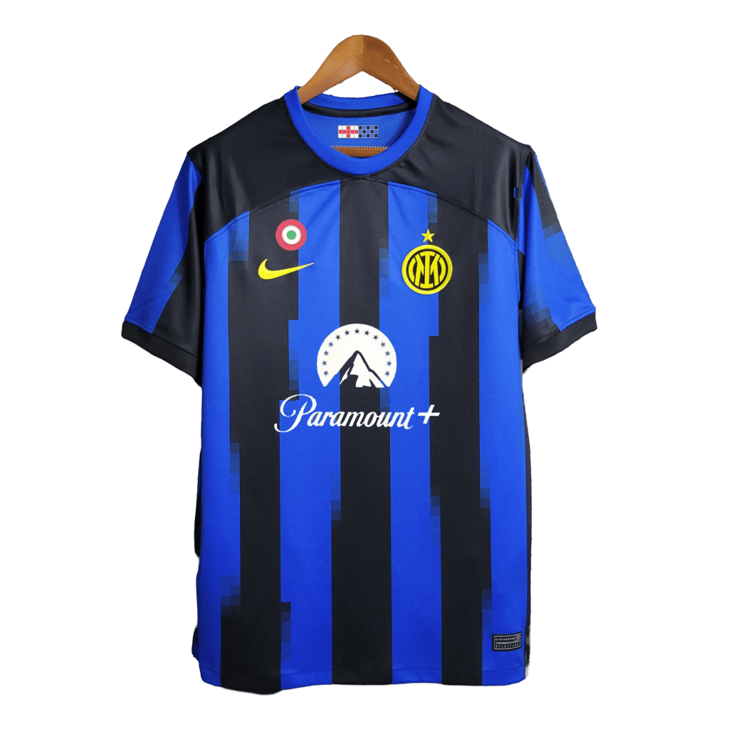 Inter Milan 23/24 - Home Shirt - Vintage Footy Era