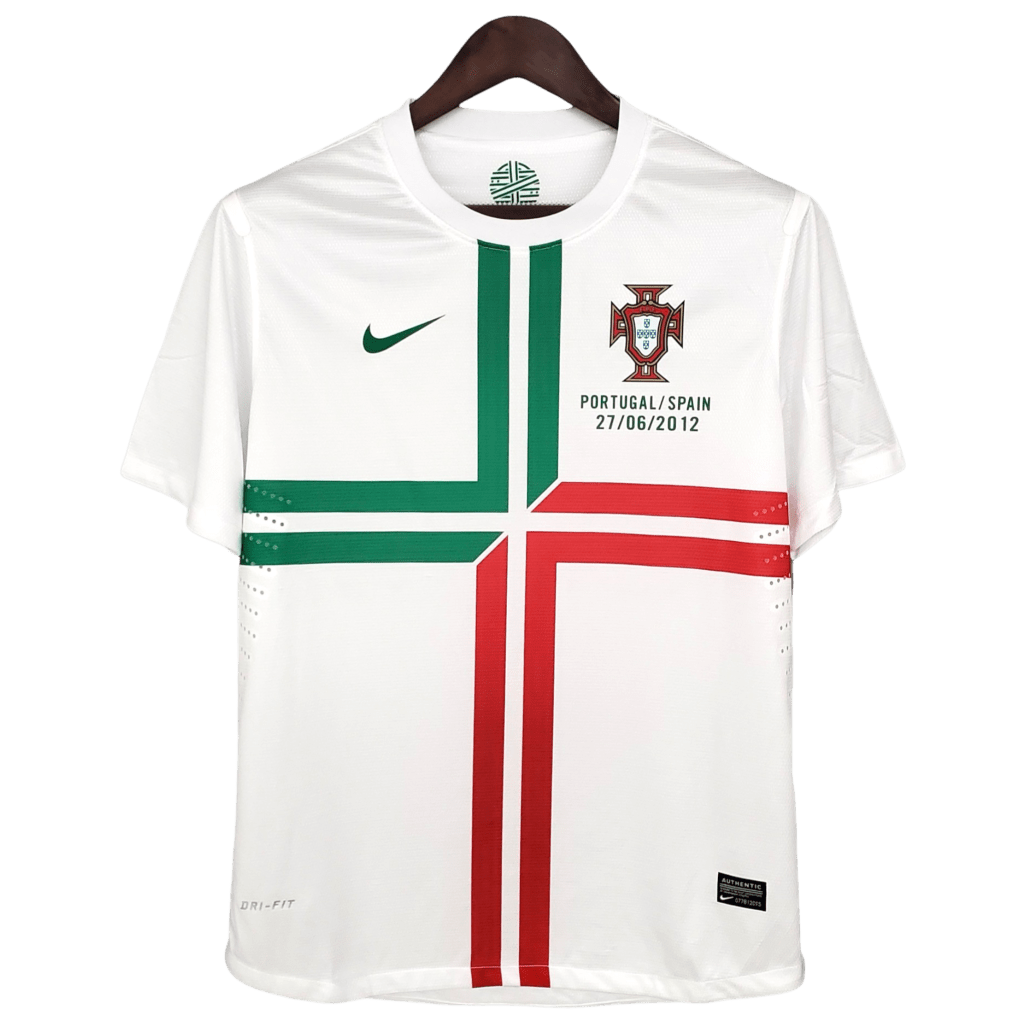 Portugal 2012 - Away Shirt - Vintage Footy Era