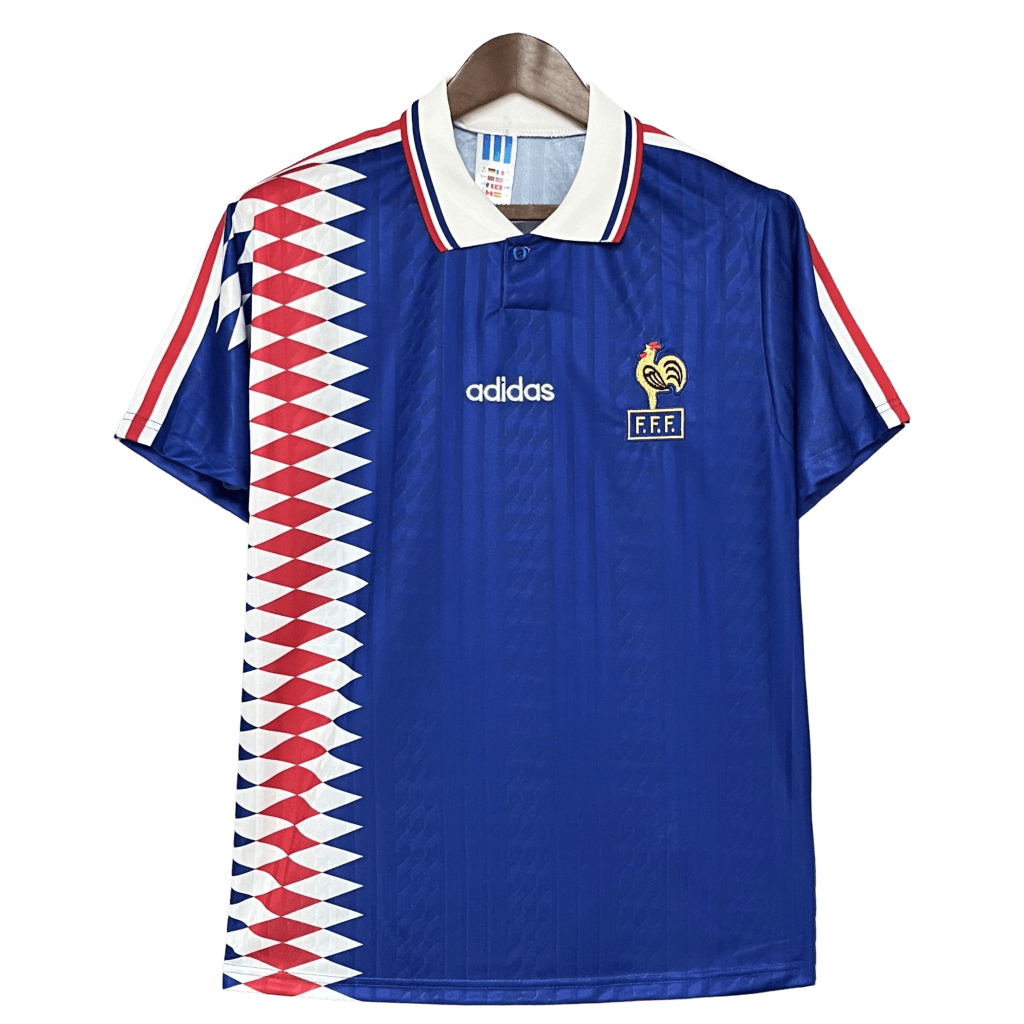 France 1994 - Home Shirt - Vintage Footy Era
