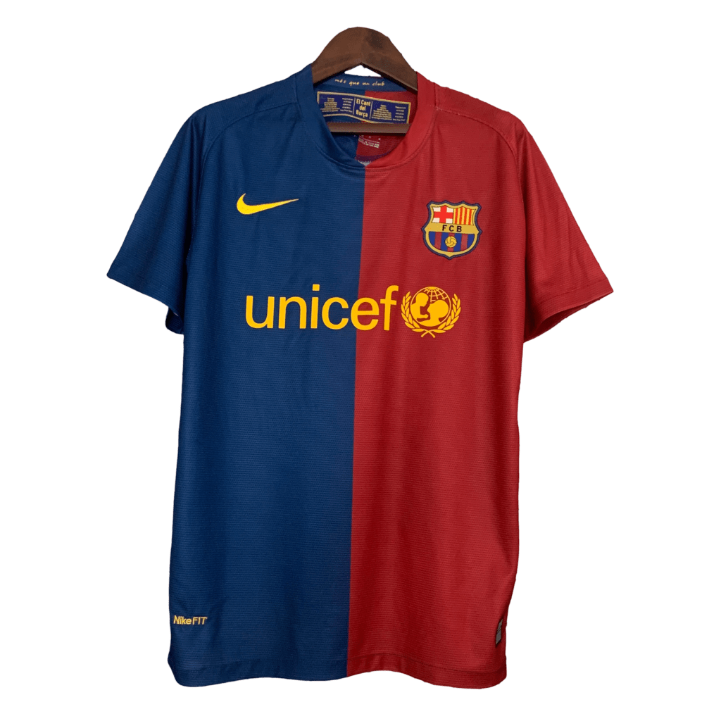 FC Barcelona 08/09 - Home Shirt - Vintage Footy Era