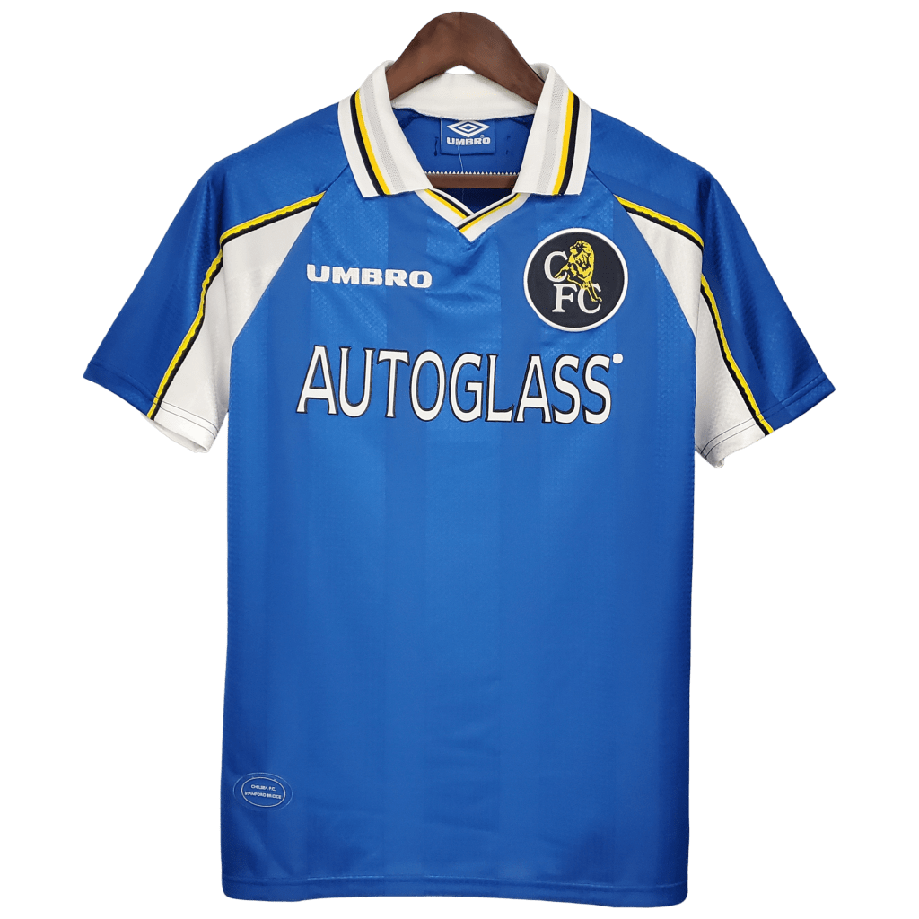 Chelsea FC 97/99 - Home Shirt - Vintage Footy Era