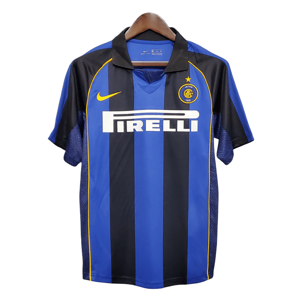 Inter Milan 01/02 - Home Shirt - Vintage Footy Era
