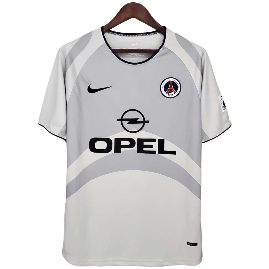 PSG 01/02 - Away Shirt - Vintage Footy Era