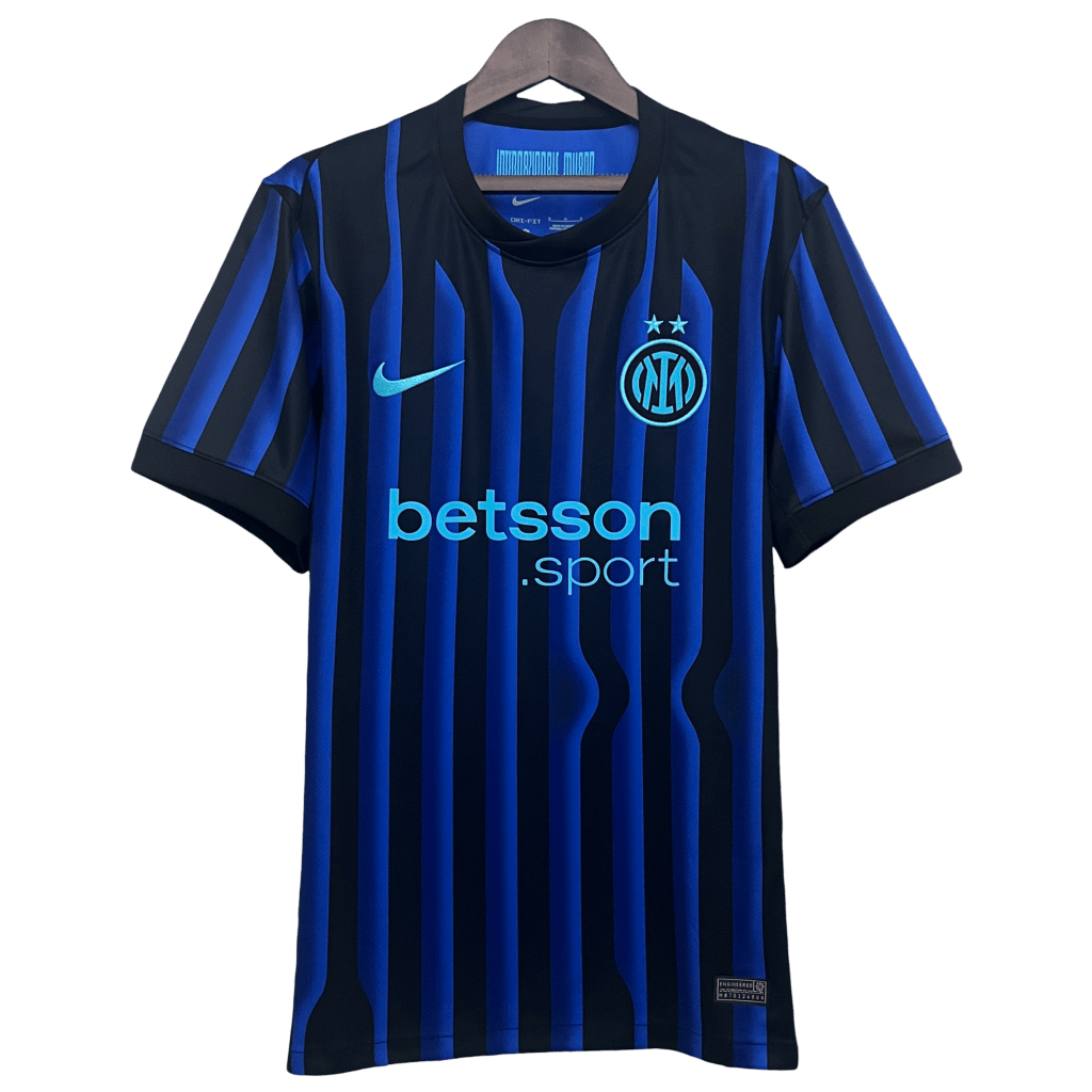 Inter Milan 25/26 - Home Shirt - Vintage Footy Era