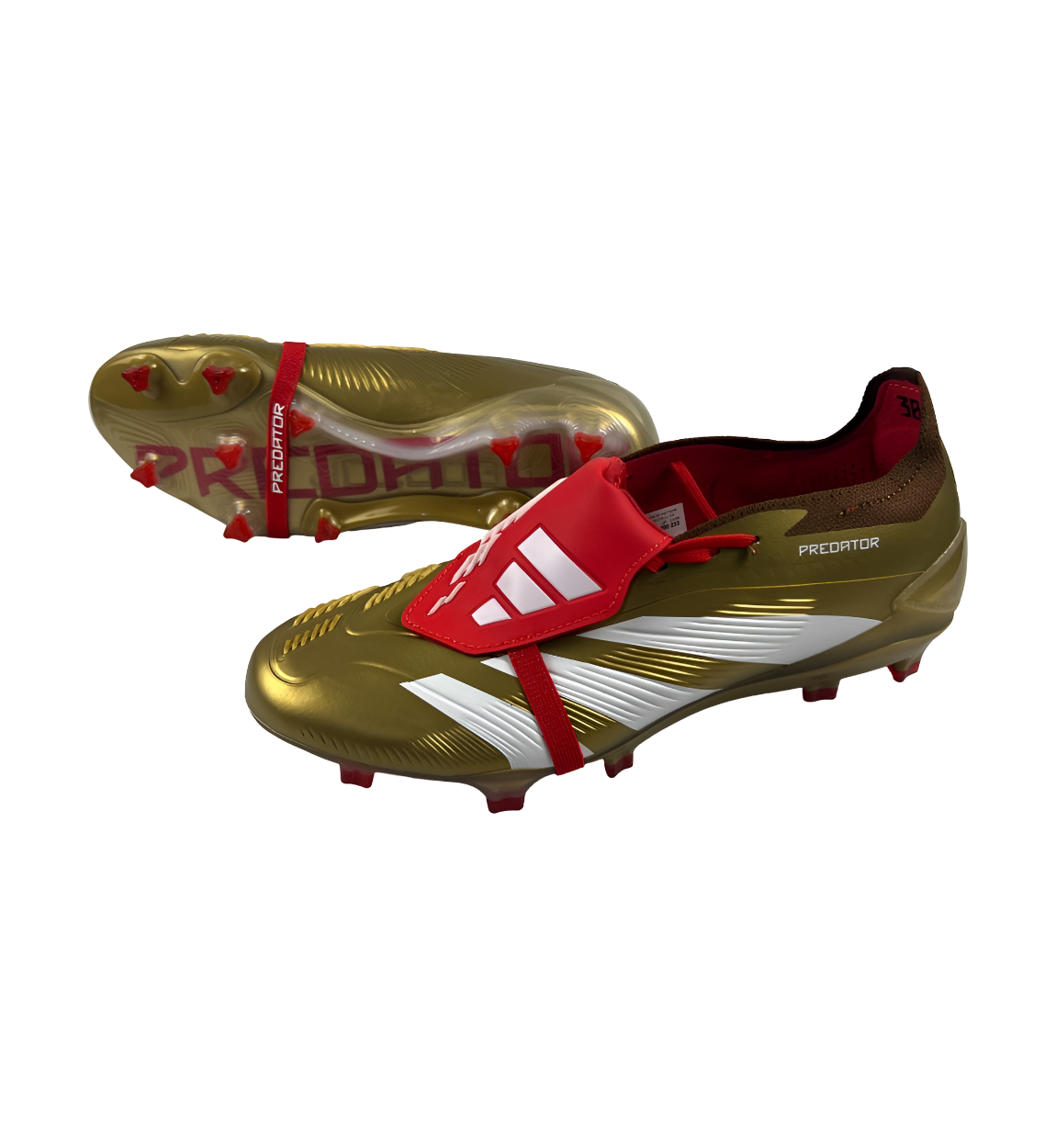 Adidas - Predator Accuracy Reissue (Gold) - Vintage Footy Era